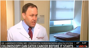 Inova's, Dr. Lawrence Stern, Featured on WUSA9 - Inova Newsroom