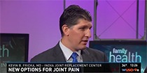 Inova's Dr. Kevin Fricka Shares Facts about Joint Replacement with WUSA ...