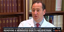 Inova's Dr. Christopher Silveri Speaks About Treatments for Herniated ...
