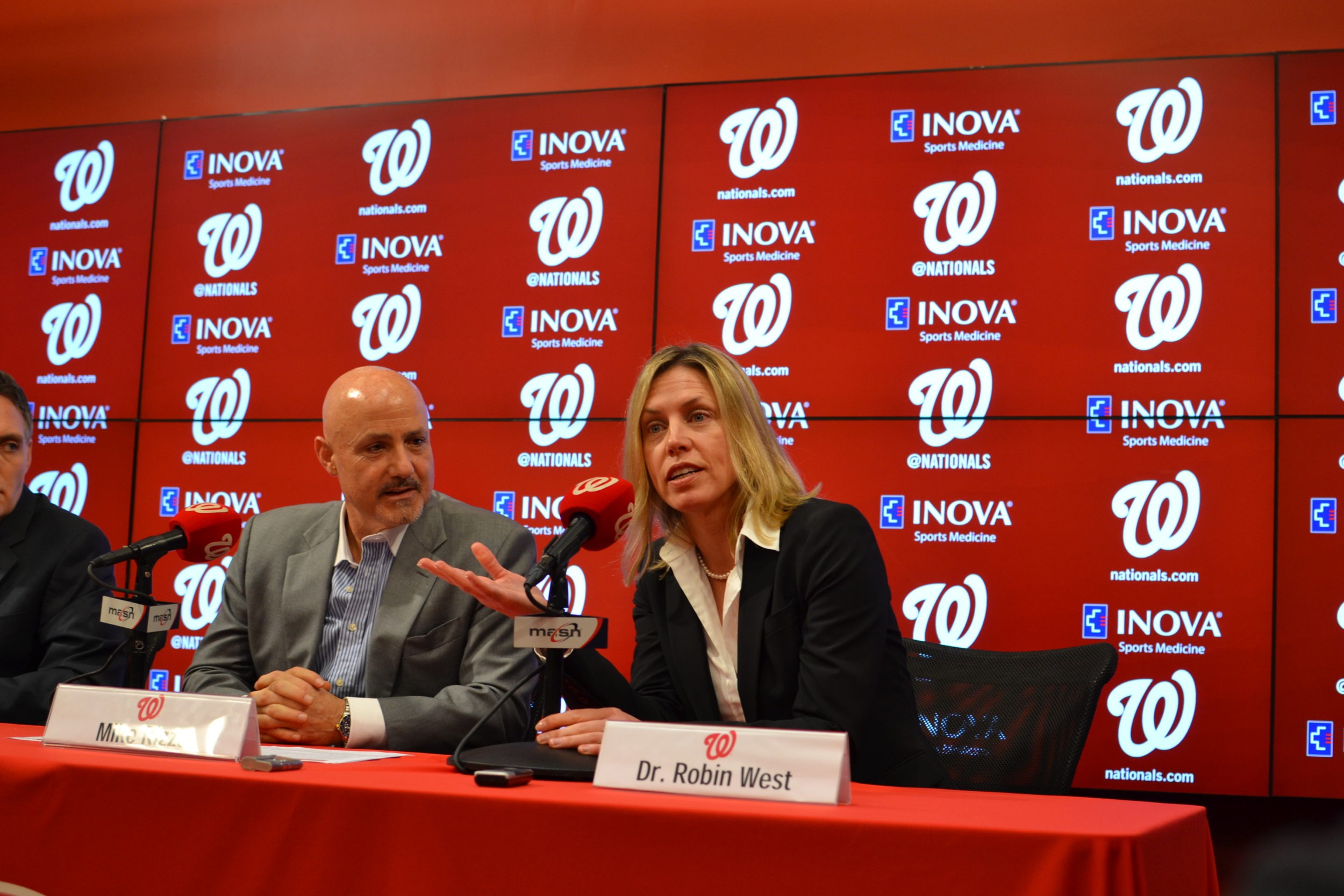 Washington Nationals Name Inova’s Robin West, MD Lead Team Physician ...