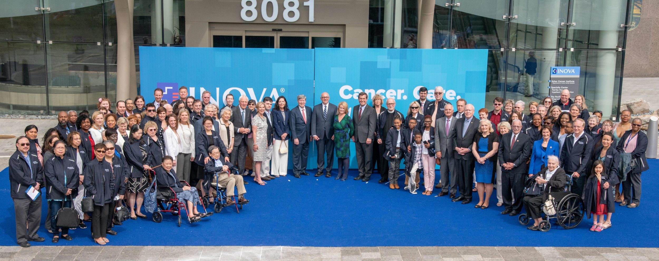 Inova Dedicates Inova Schar Cancer Institute alongside Patients, Cancer ...