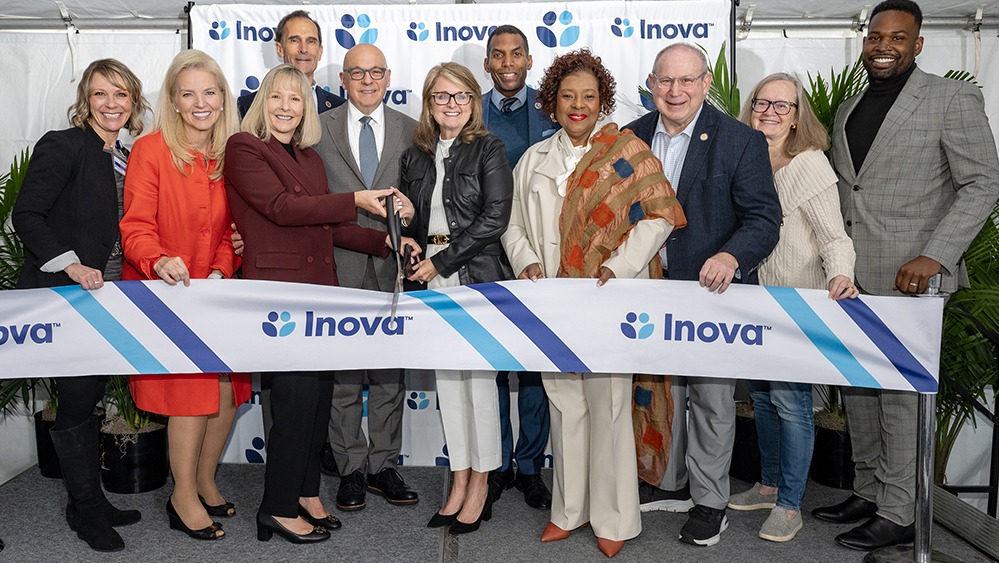Inova Cares Clinic for Families and Inova Juniper Program open in Mt. Vernon - Inova Newsroom
