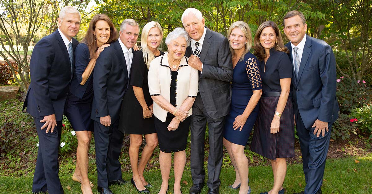 Inova receives $20 million gift from the Peterson Family to support critical needs - Inova Newsroom