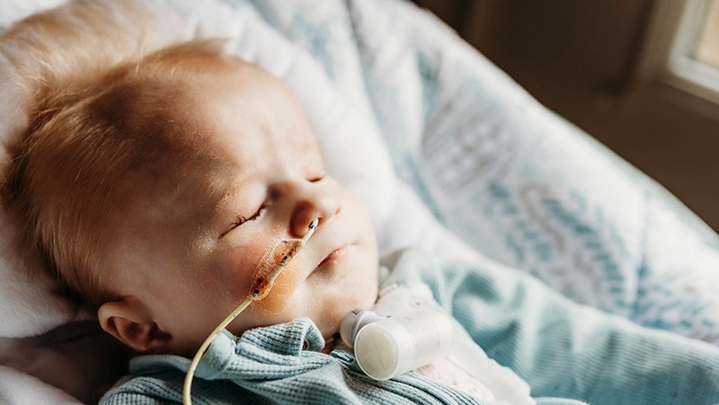 Cardiac surgery at Inova Children’s makes a difference for infant with ...