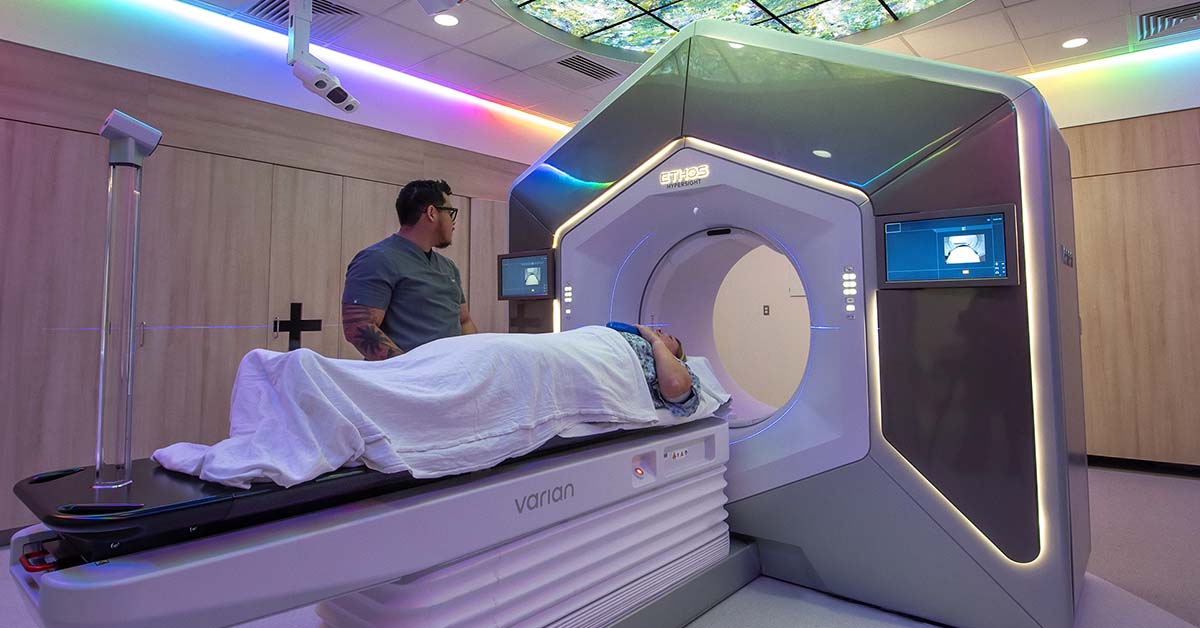 Inova Schar Cancer first in region to deliver Adaptive Online Radiation ...