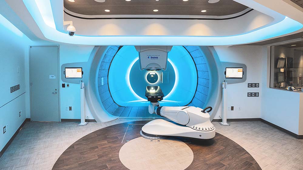 Inova proton therapy shows survival benefit in landmark phase III trial ...