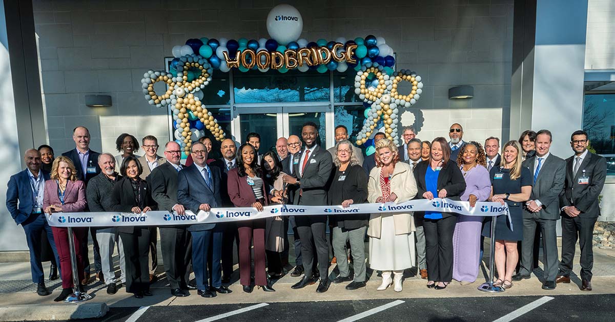 Inova expands access to care with opening of new Woodbridge Health ...