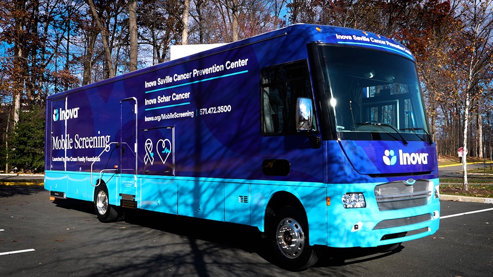 Inova marks one-year anniversary of Saville Mobile Screening Bus ...